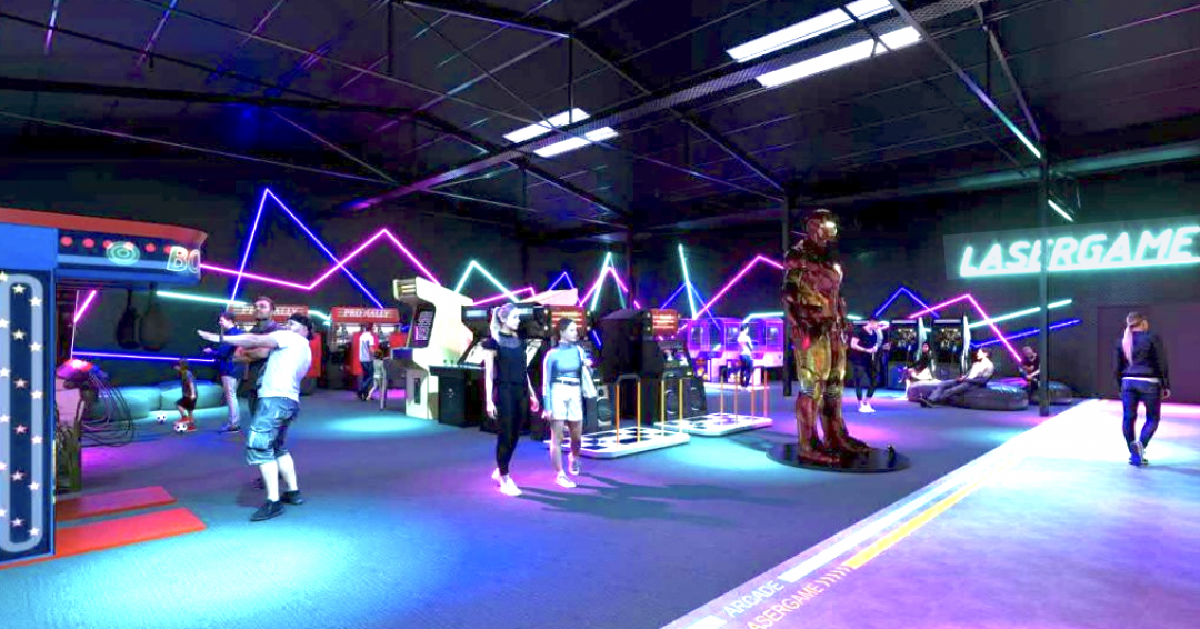 Bowling 14 pistes, laser games, karaoké, food-court, etc. : un grand ...