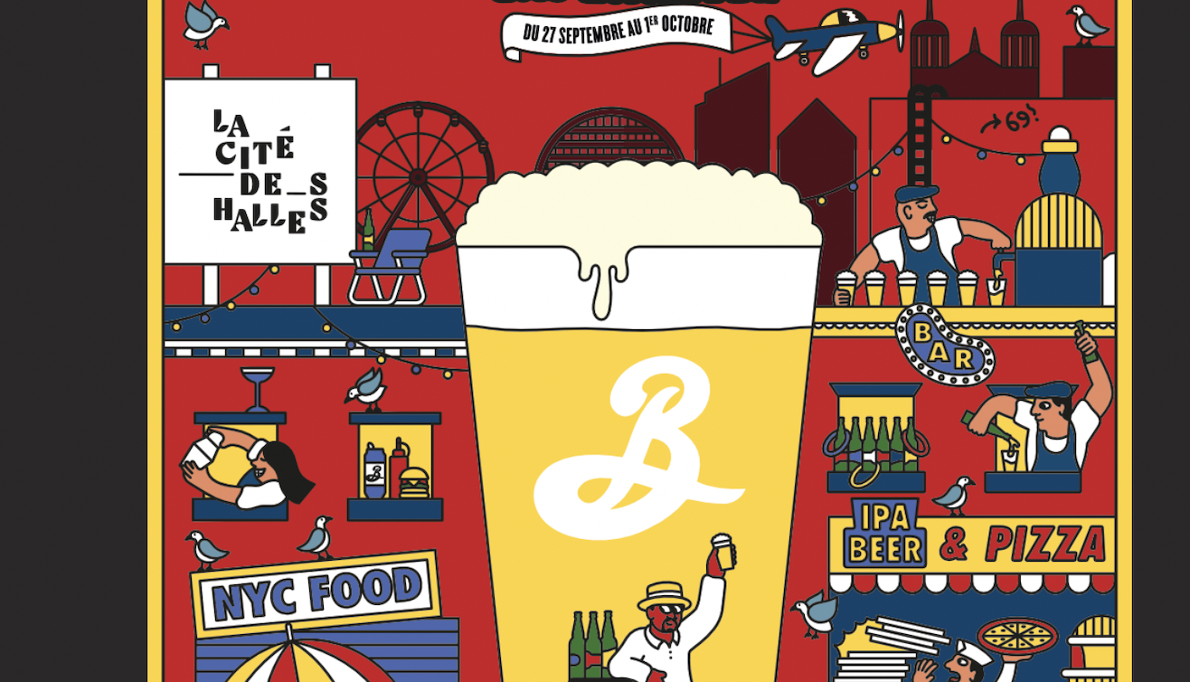 Battle de graff, DJ set, BBQ Party, etc. : Le quartier new-yorkais de ...