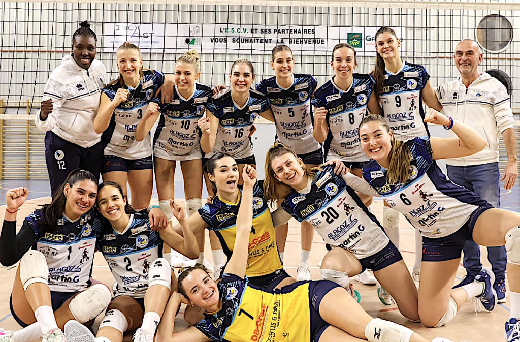 Volley-Ball, Elite : en Coupe de France, les Viennoises l’emportent par ...