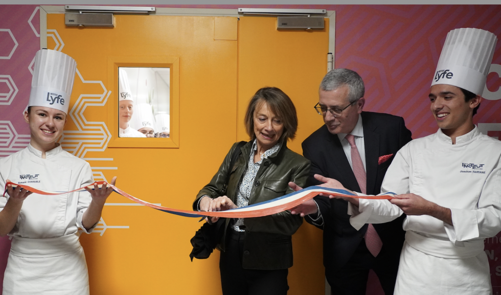 A Ecully, l’Institut Lyfe inaugure son Académie de pâtisserie avec pour ...