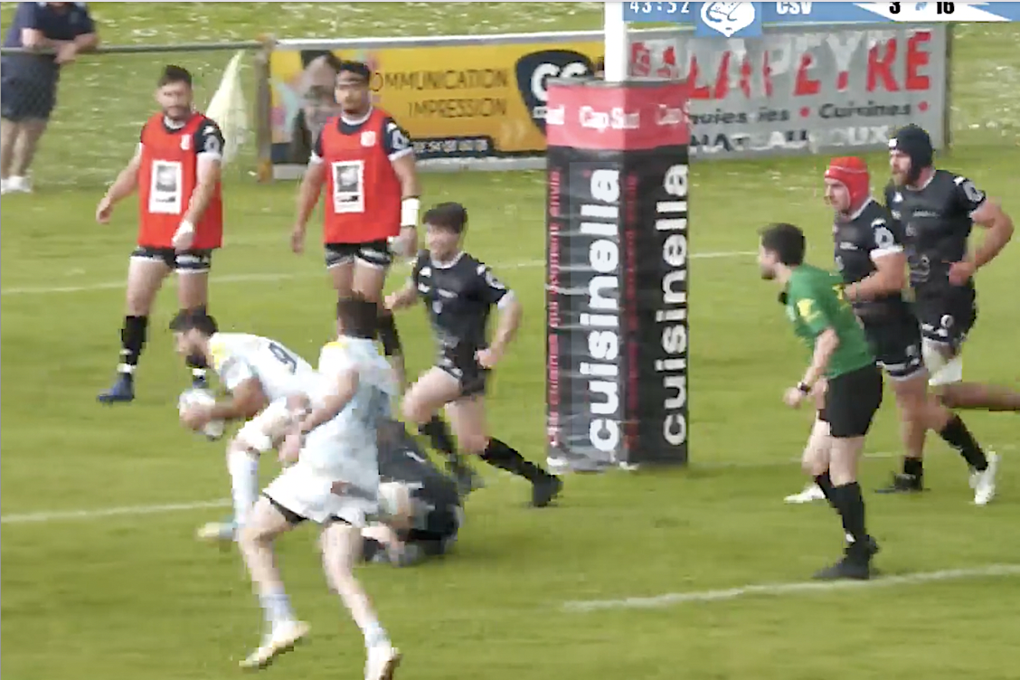 Rugby, Nationale 2 : battus par Rennes à Chateauroux, les joueurs du CS Vienne n’iront pas en ...