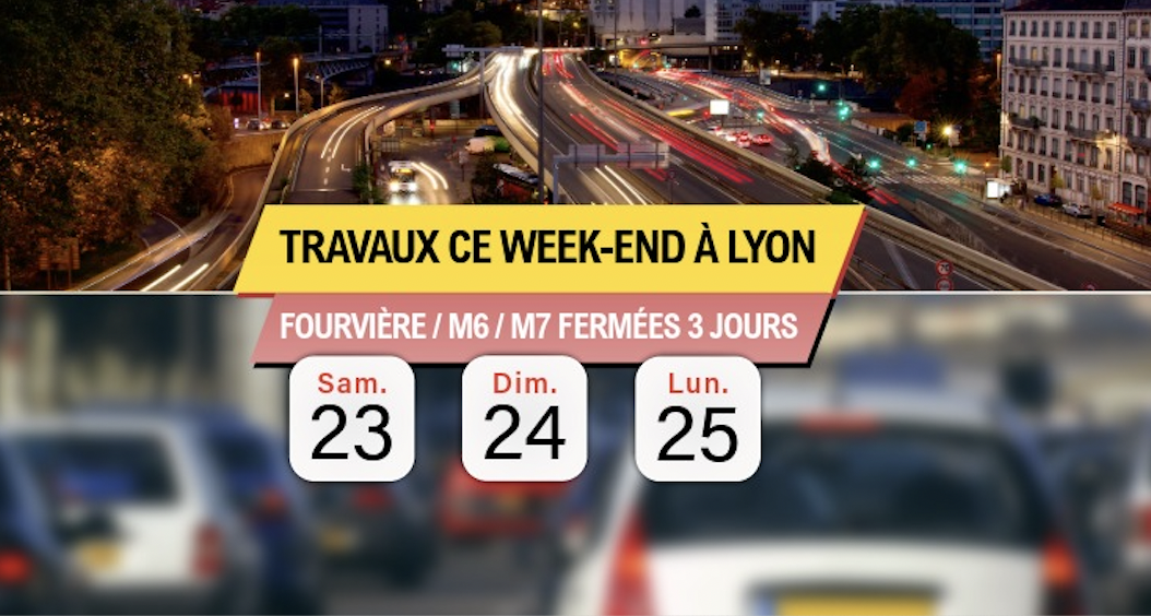 Long week-end de Pentecôte : circulation coupée sur l’A 7 et à Lyon dès ...