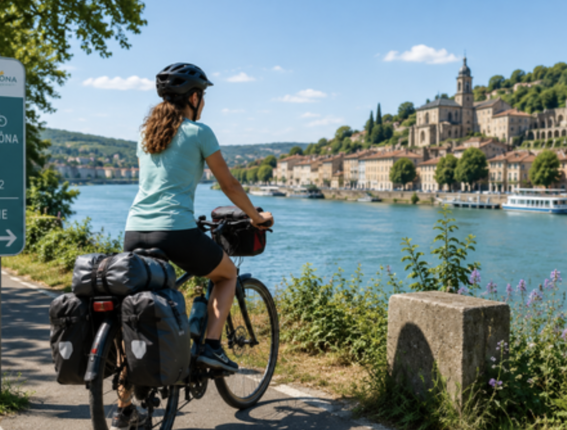 Une « appli » lyonnaise à destination des cyclotouristes de la Via ...
